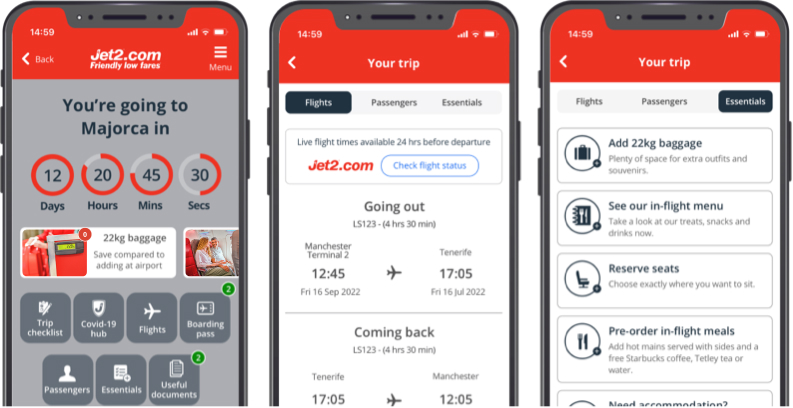 Our app | Jet2.com